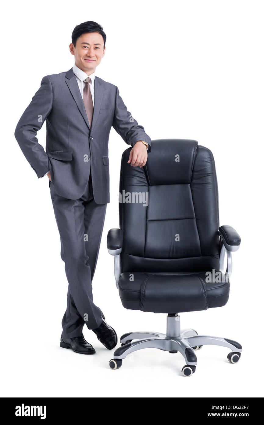 Boss chair Cut Out Stock Images & Pictures - Alamy
