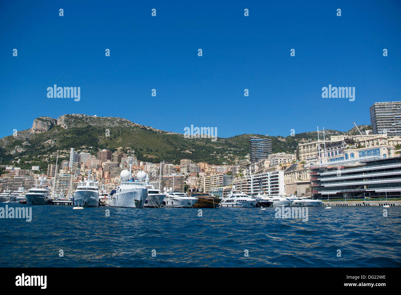 Principality monaco monaco rock club hi-res stock photography and ...