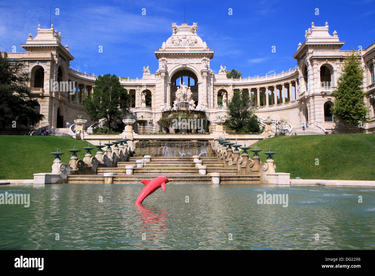 Longchamp Palace, Marseille, Provence, France Stock Photo - Alamy