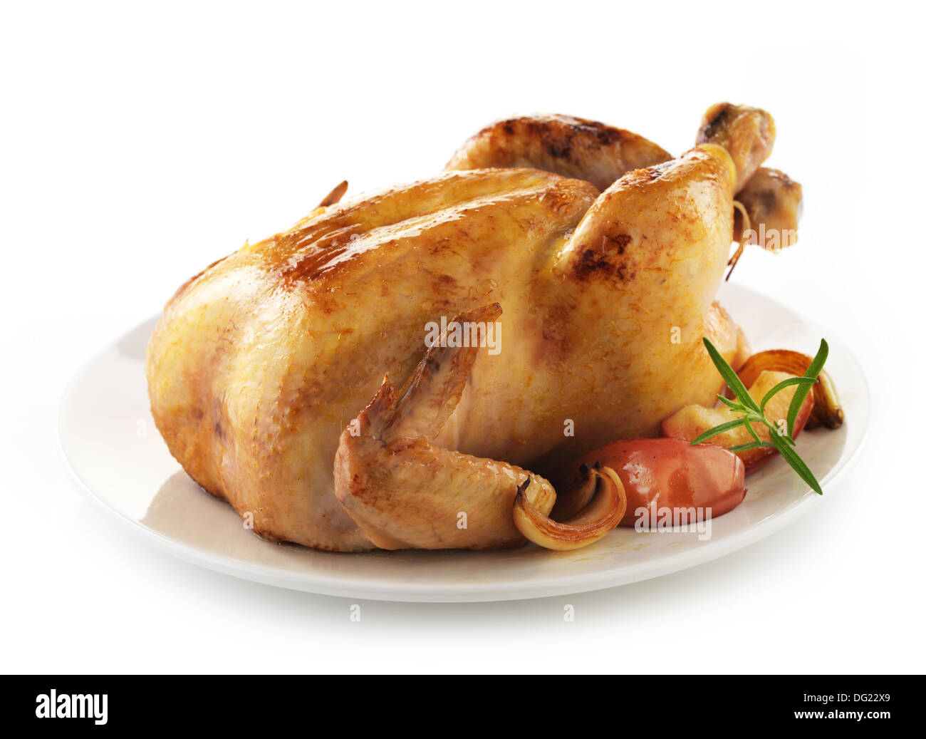 Thanksgiving dinner traditional roasted Cut Out Stock Images & Pictures ...