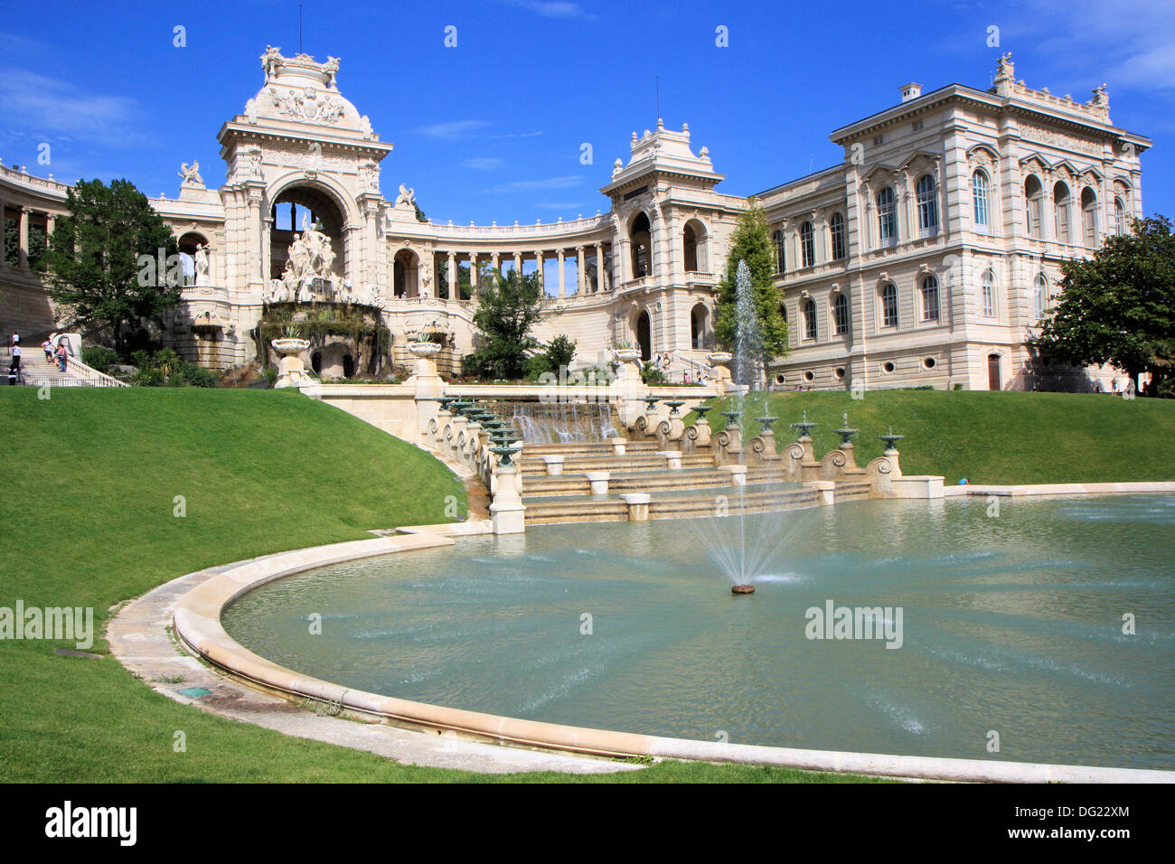 Longchamp Palace, Marseille, Provence, France Stock Photo - Alamy