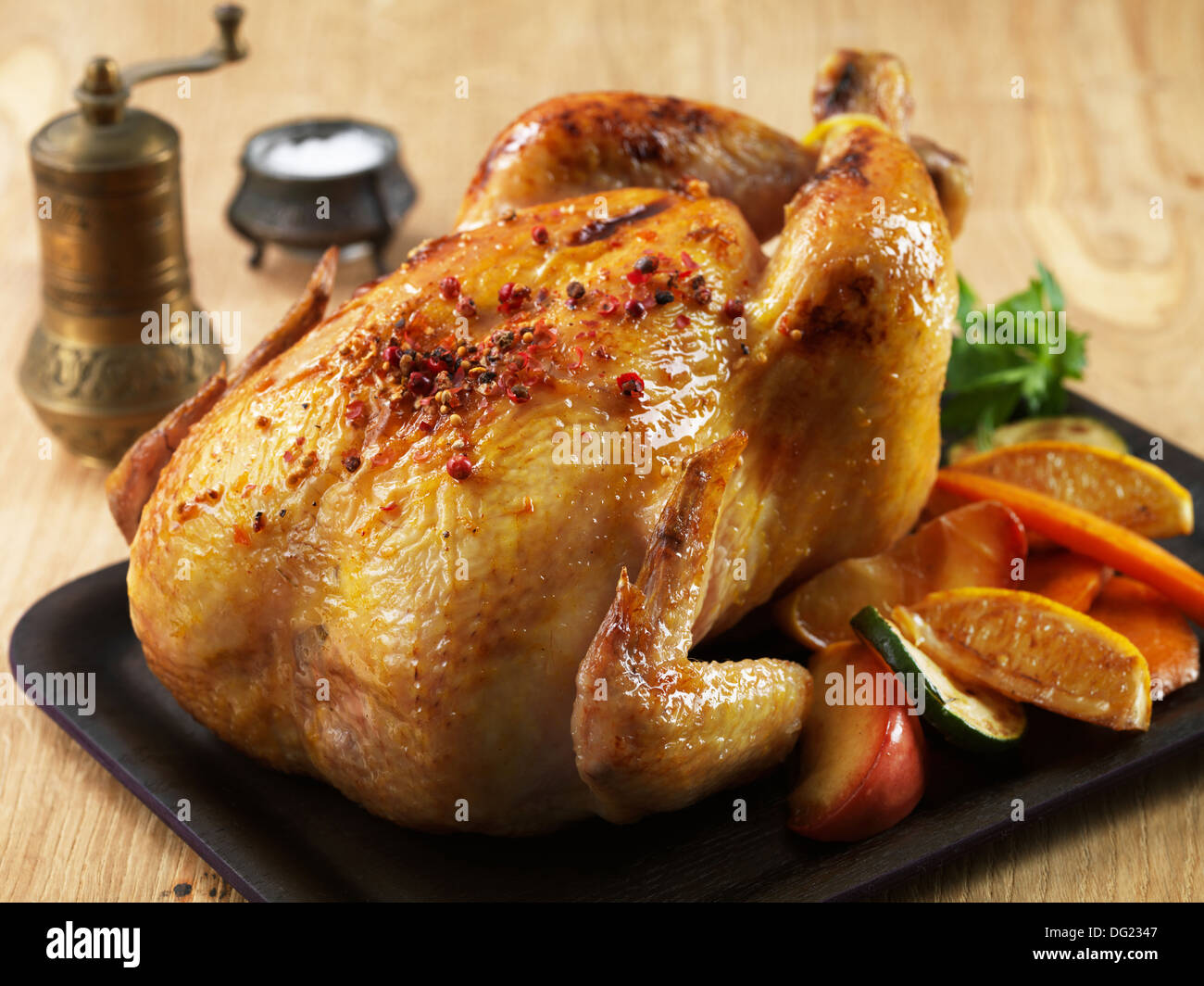 Salt crispy chicken hi-res stock photography and images - Alamy