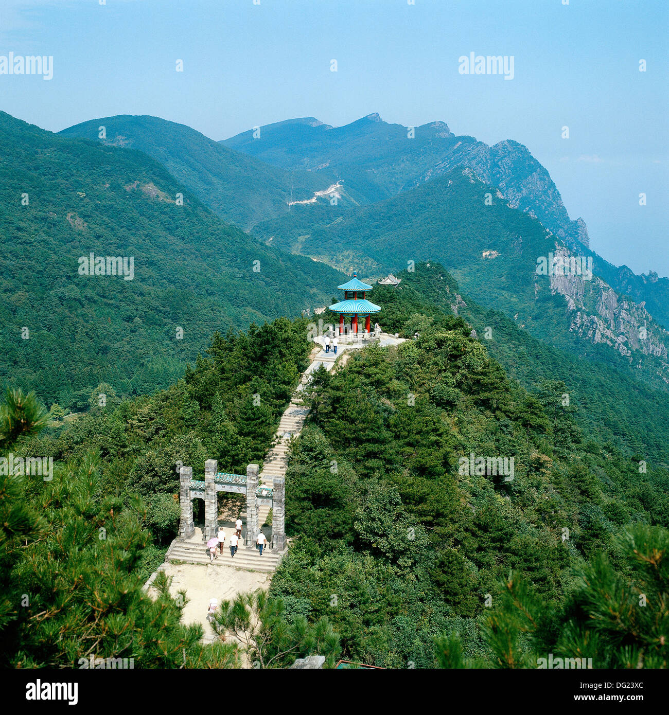 An Lushan High Resolution Stock Photography and Images - Alamy