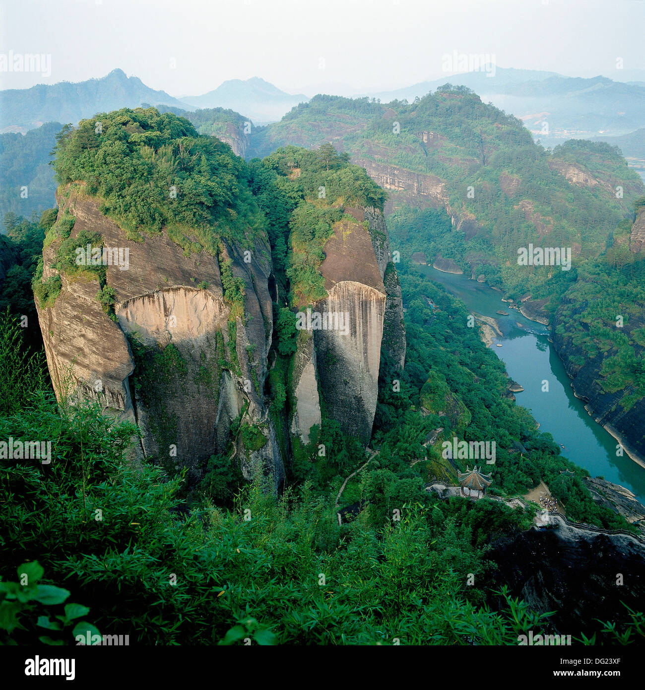 Wuyi mount hi-res stock photography and images - Alamy