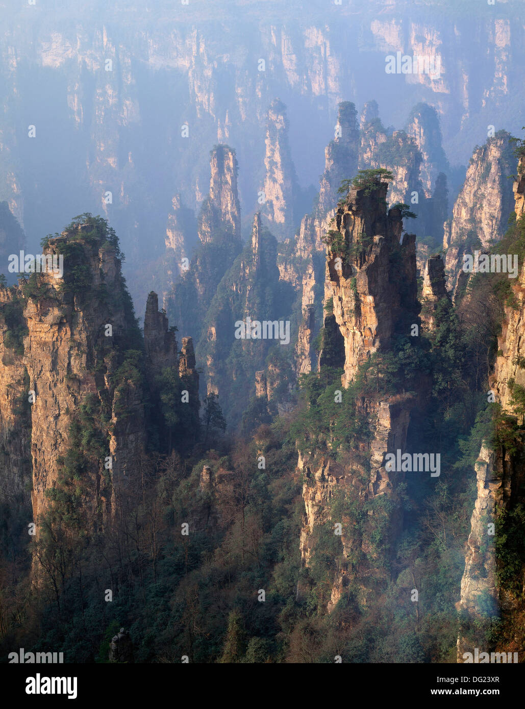 Mt tianzi hi-res stock photography and images - Alamy