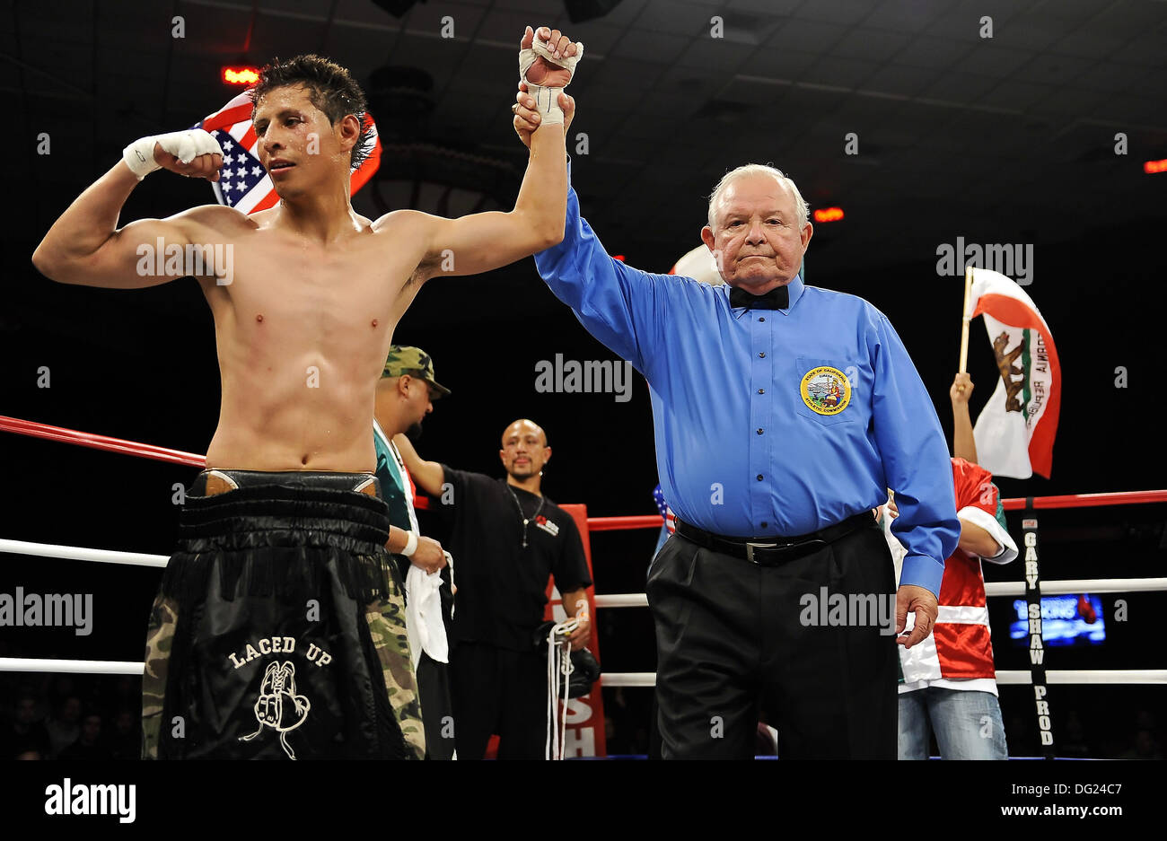 Serrano boxing hi-res stock photography and images - Alamy