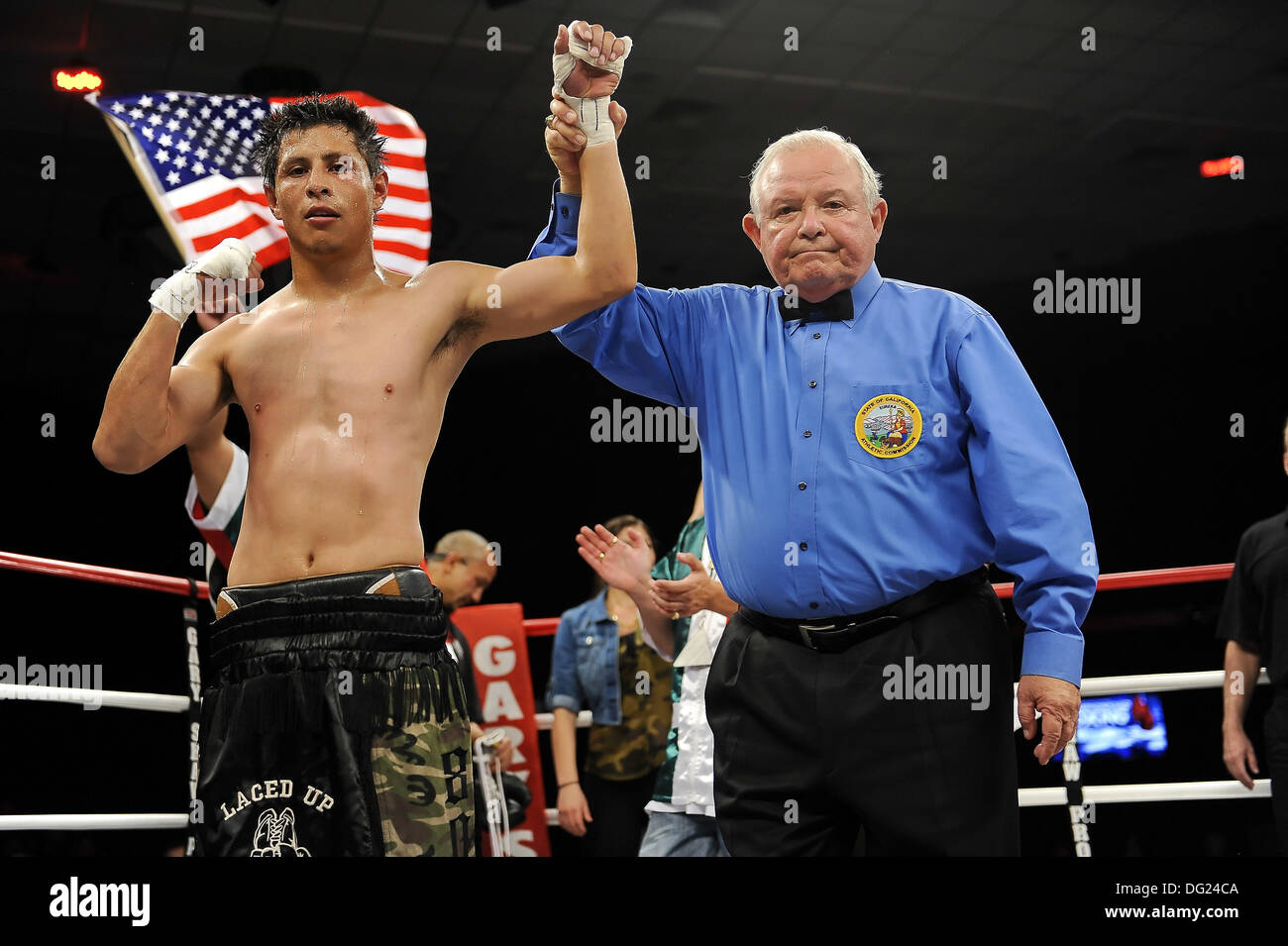 Serrano boxing hi-res stock photography and images - Alamy