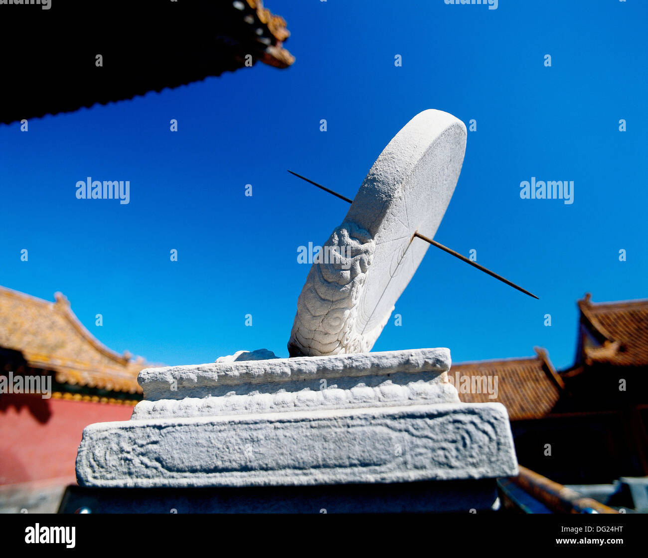 Imperial sundial hi-res stock photography and images - Alamy