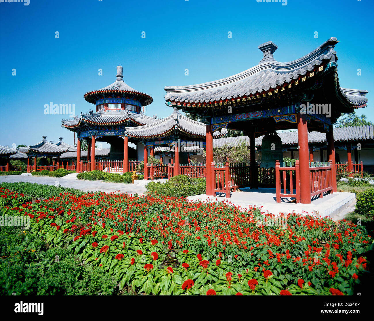 Big Bell Temple. Beijing. China Stock Photo - Alamy