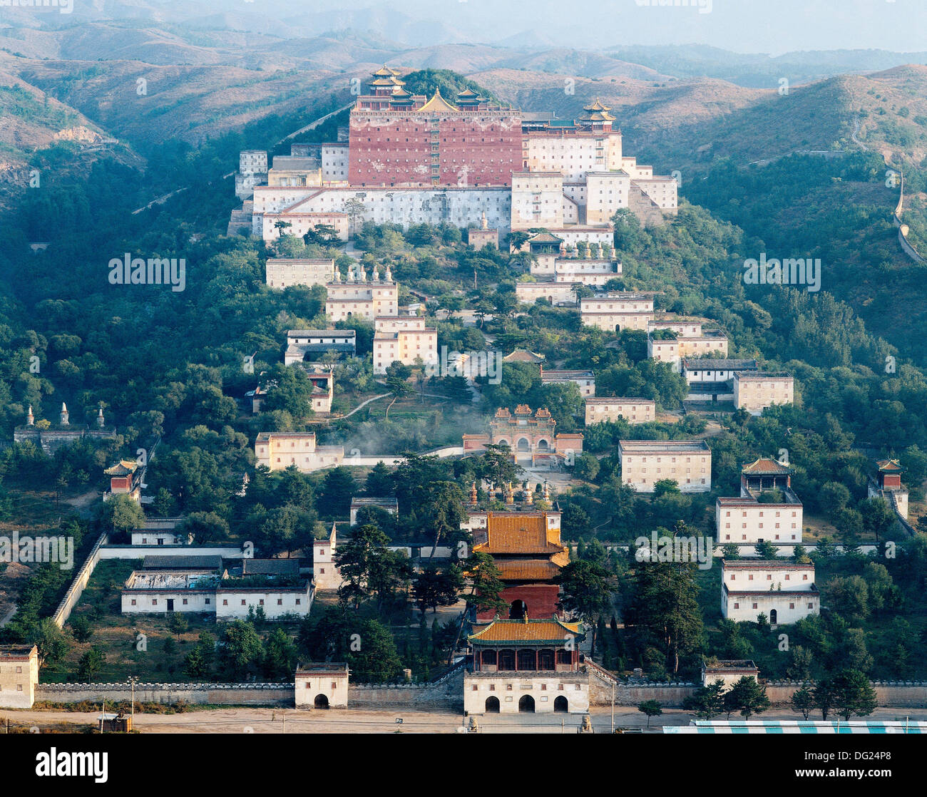 China Hebei Province Chengde City Stock Photos & China Hebei Province ...