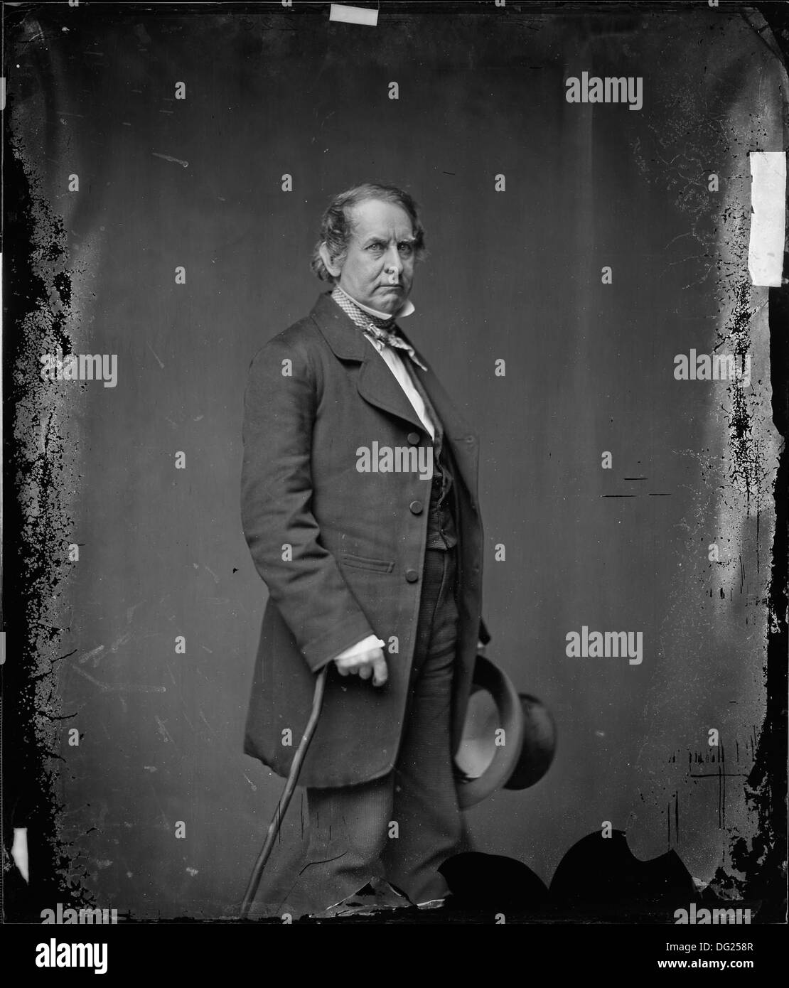 A photograph of Robert W. Taylor, serving as the Comptroller of the U.S ...