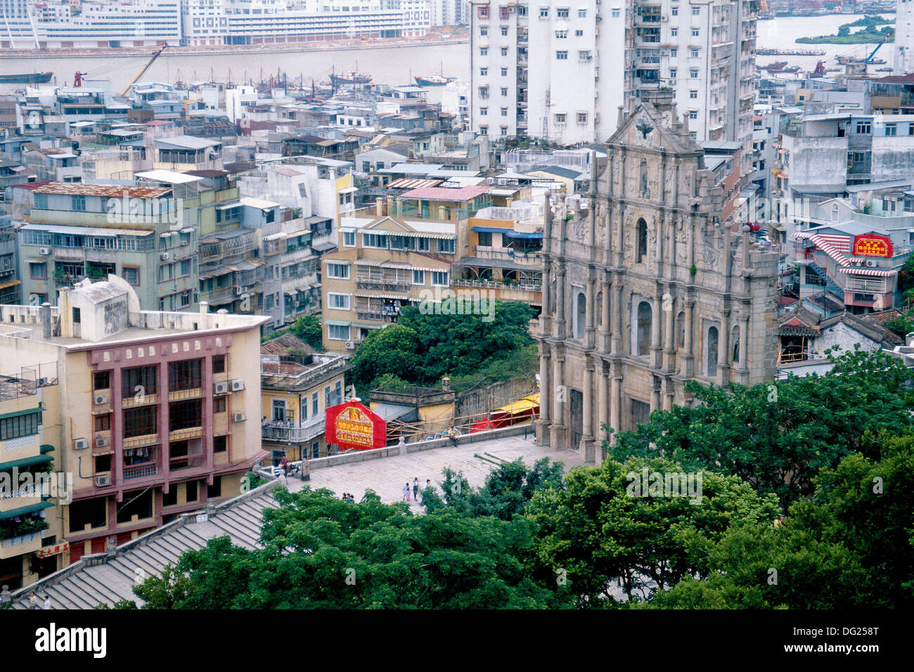 Macau landscape horizontal asia hi-res stock photography and images - Alamy