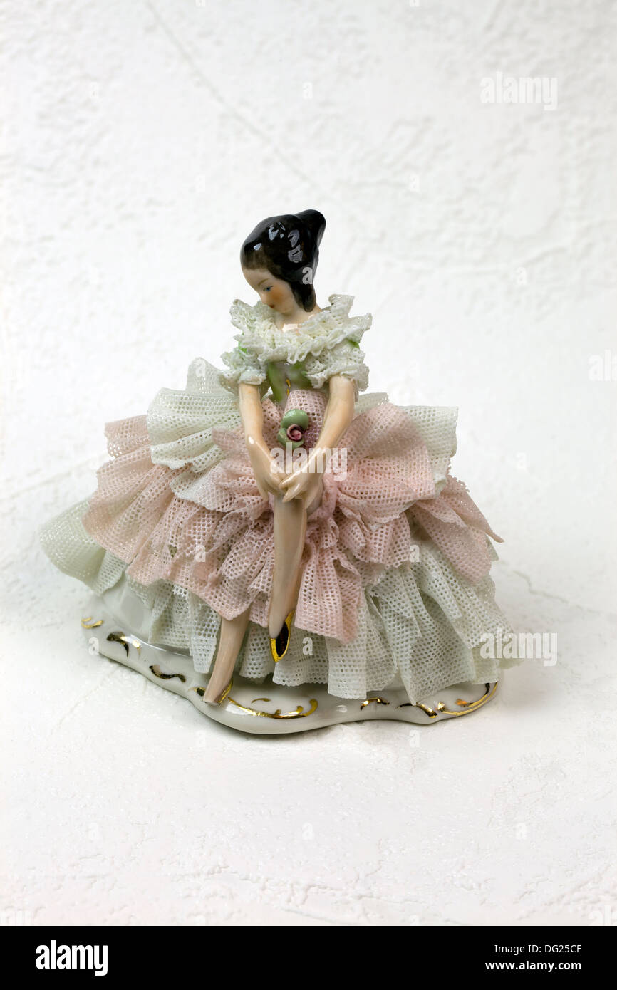 Meissen porcelain figure hi-res stock photography and images - Alamy