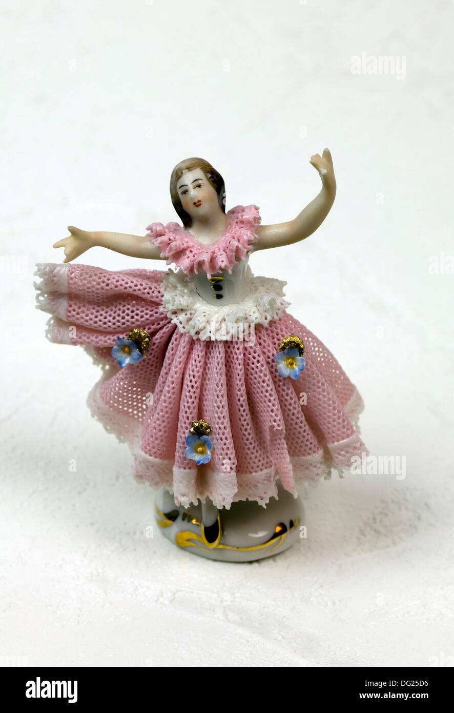 Meissen porcelain figure hi-res stock photography and images - Alamy