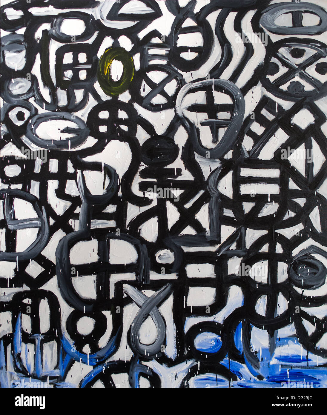 Strange graphics hi-res stock photography and images - Alamy