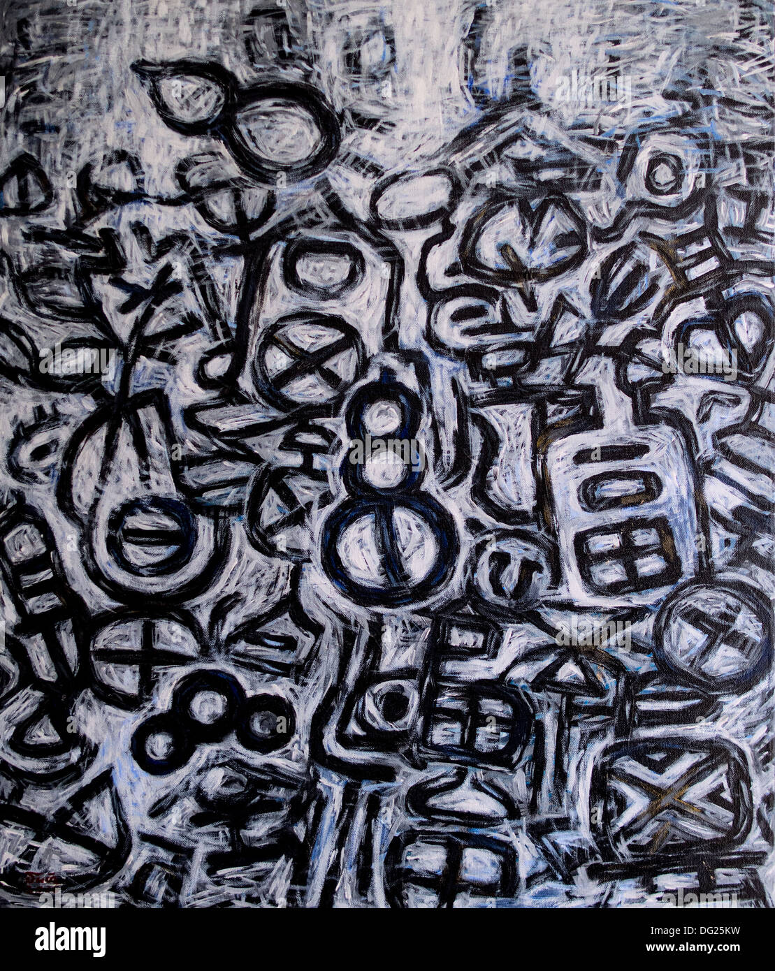 Strange graphics hi-res stock photography and images - Alamy