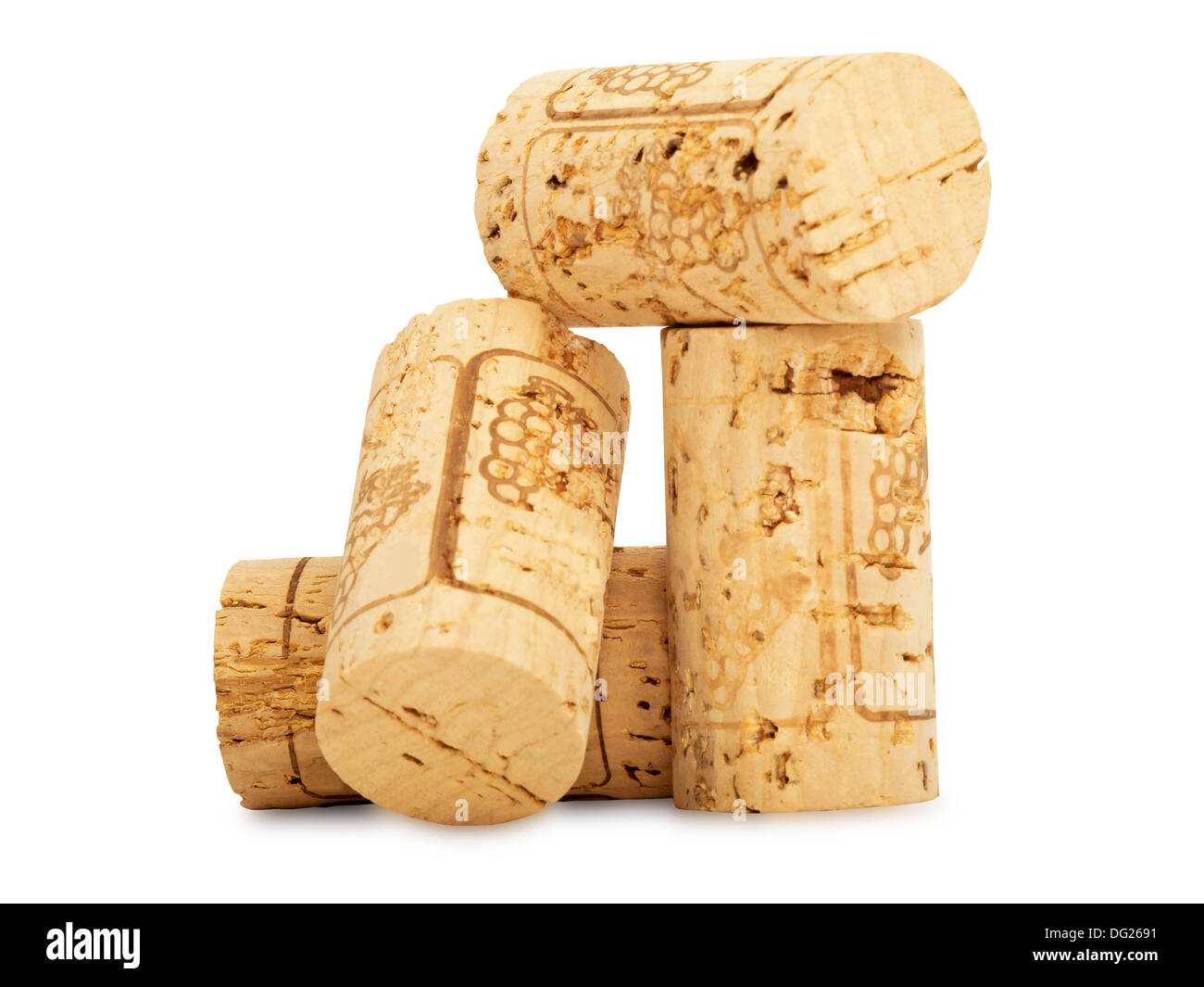 pile of brand new wine corks Stock Photo - Alamy