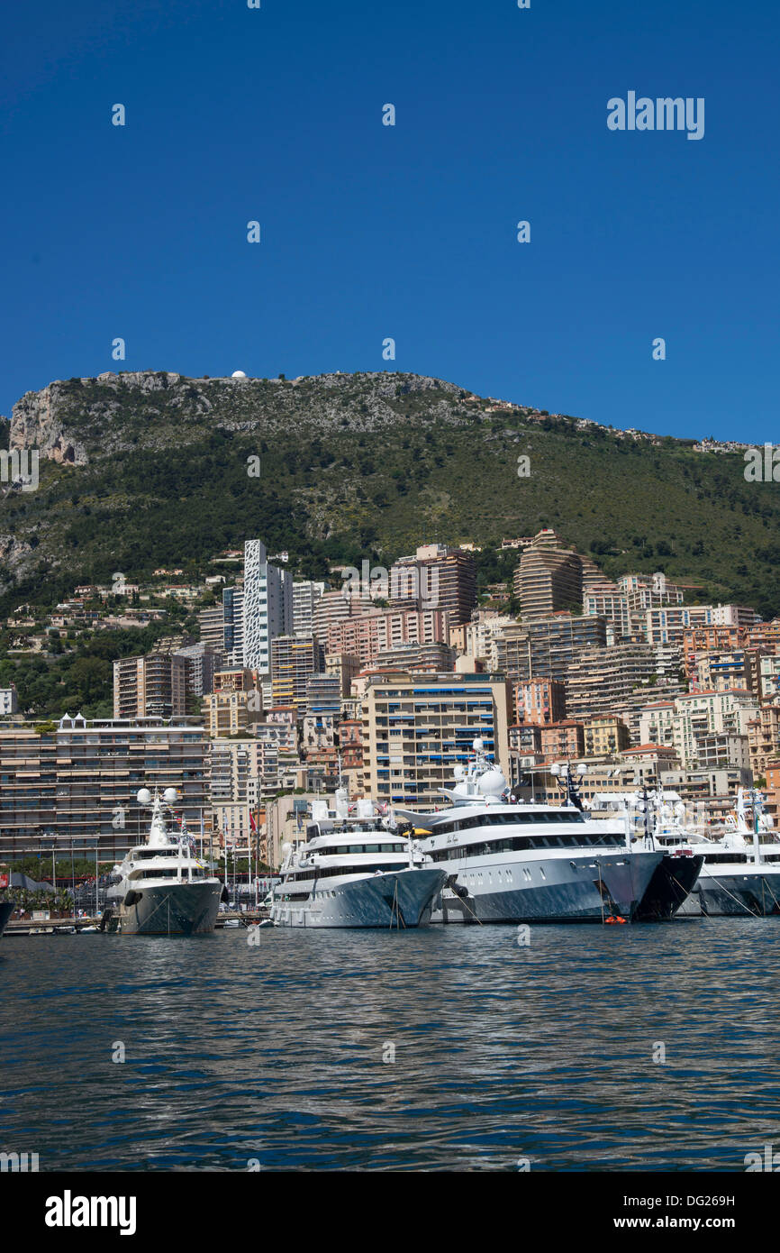 Principality monaco monaco rock club hi-res stock photography and ...