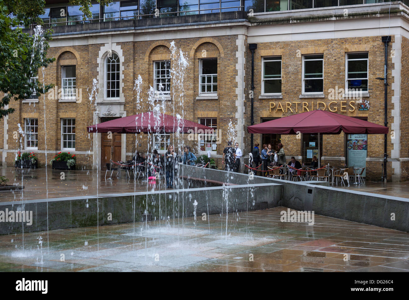 Partridges Grocery and Restaurant Stock Photo - Alamy