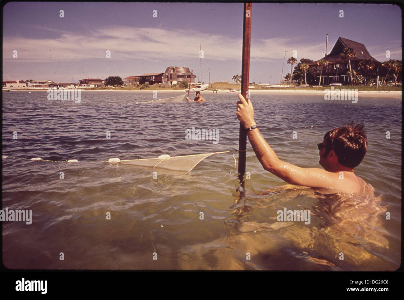 Aquatic biologists from the Southeast Water Laboratory in Athens, GA ...