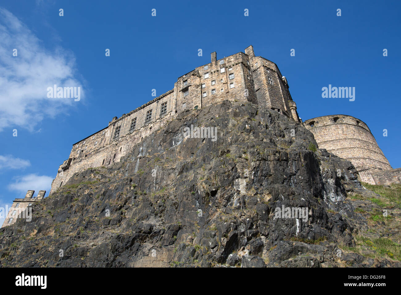 City edinburgh scotland south east elevation hi-res stock photography ...