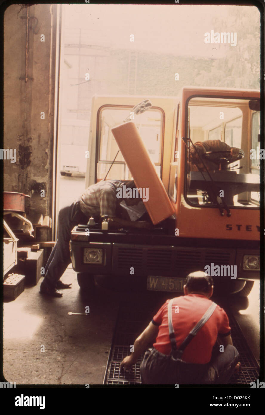 Prototype bus hi-res stock photography and images - Alamy