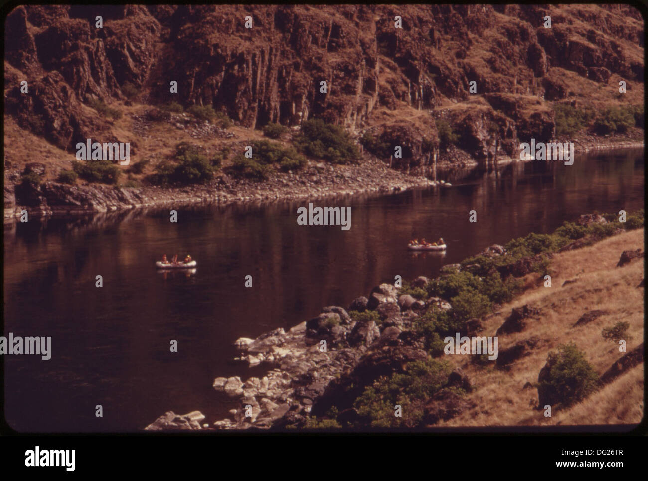 Snake river rafting oregon hi-res stock photography and images - Alamy