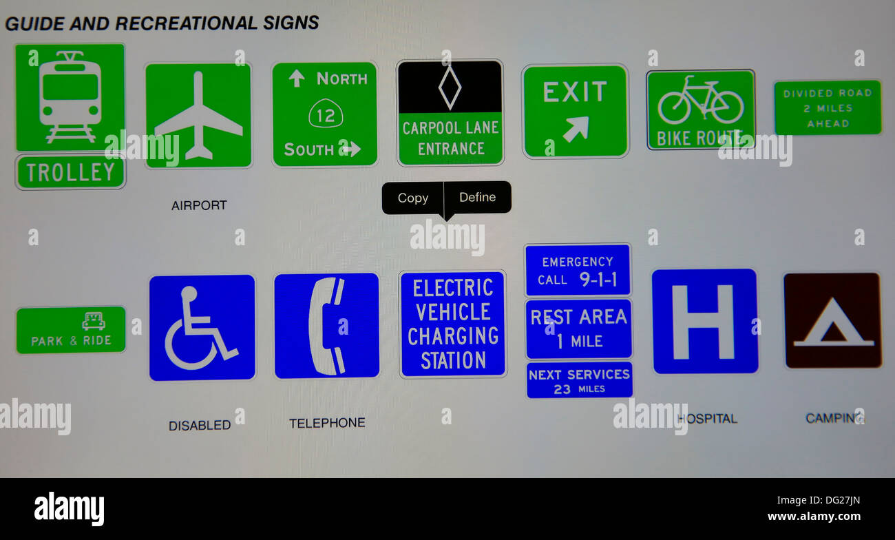 Traffic road signs Stock Photo - Alamy