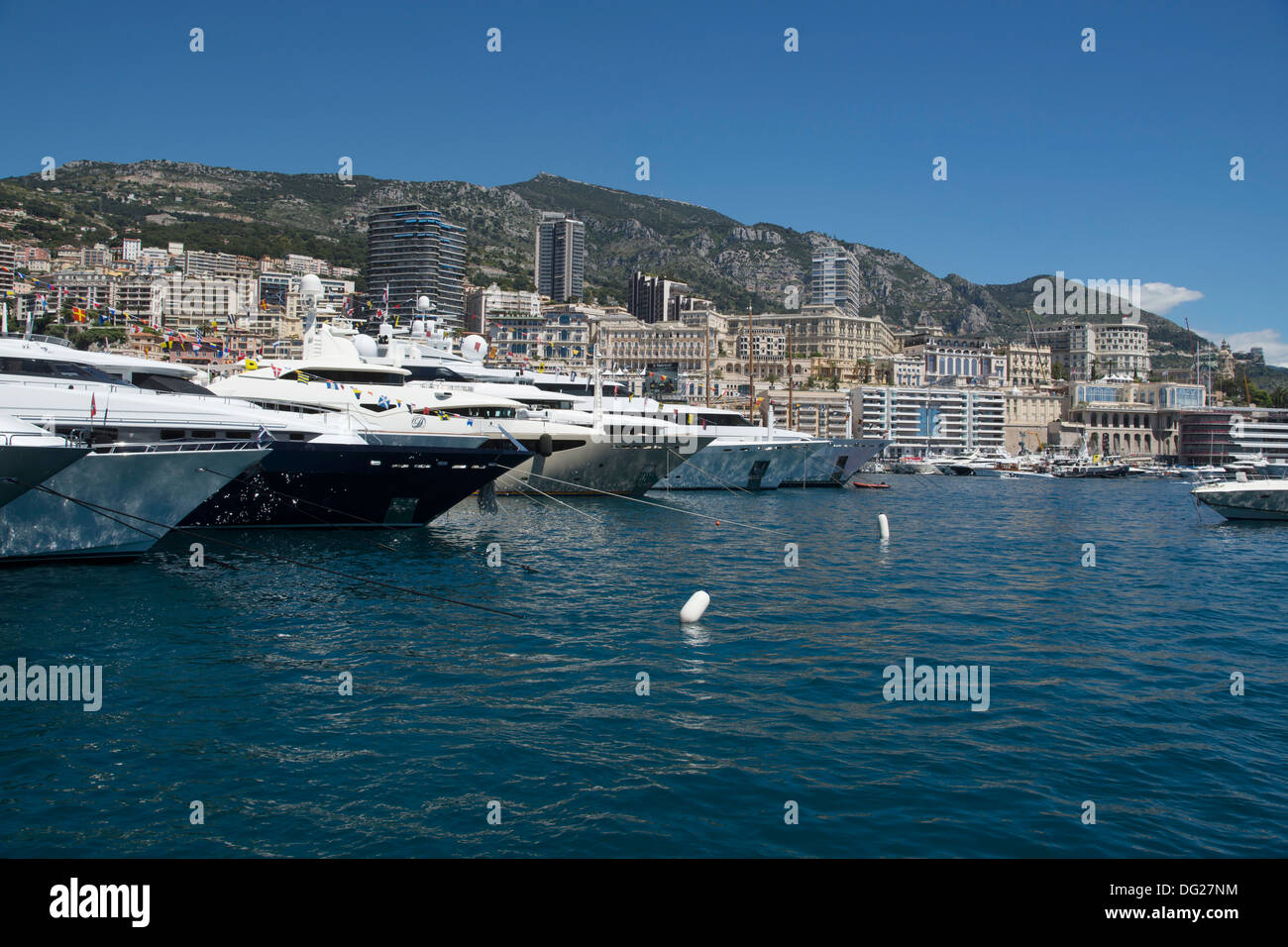 Ship, Yacht, Port, Hercule, Monaco, Monte Carlo Stock Photo - Alamy