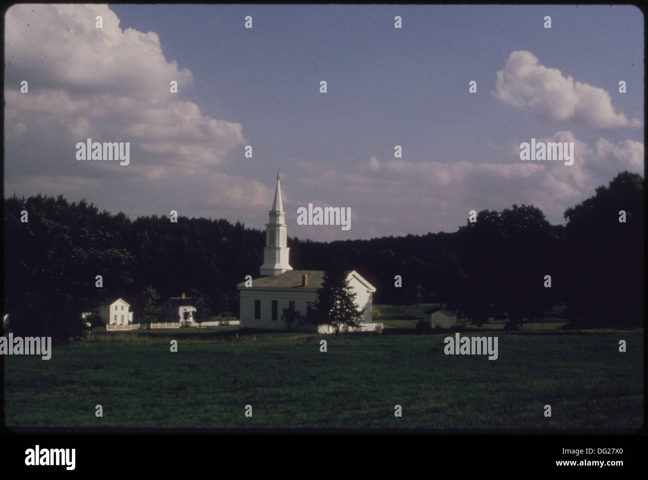 Western Reserve Village, part of an historic preservation effort at ...