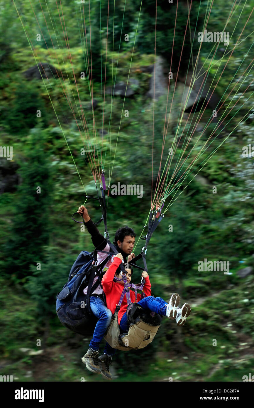 Asian Paragliding High Resolution Stock Photography and Images - Alamy