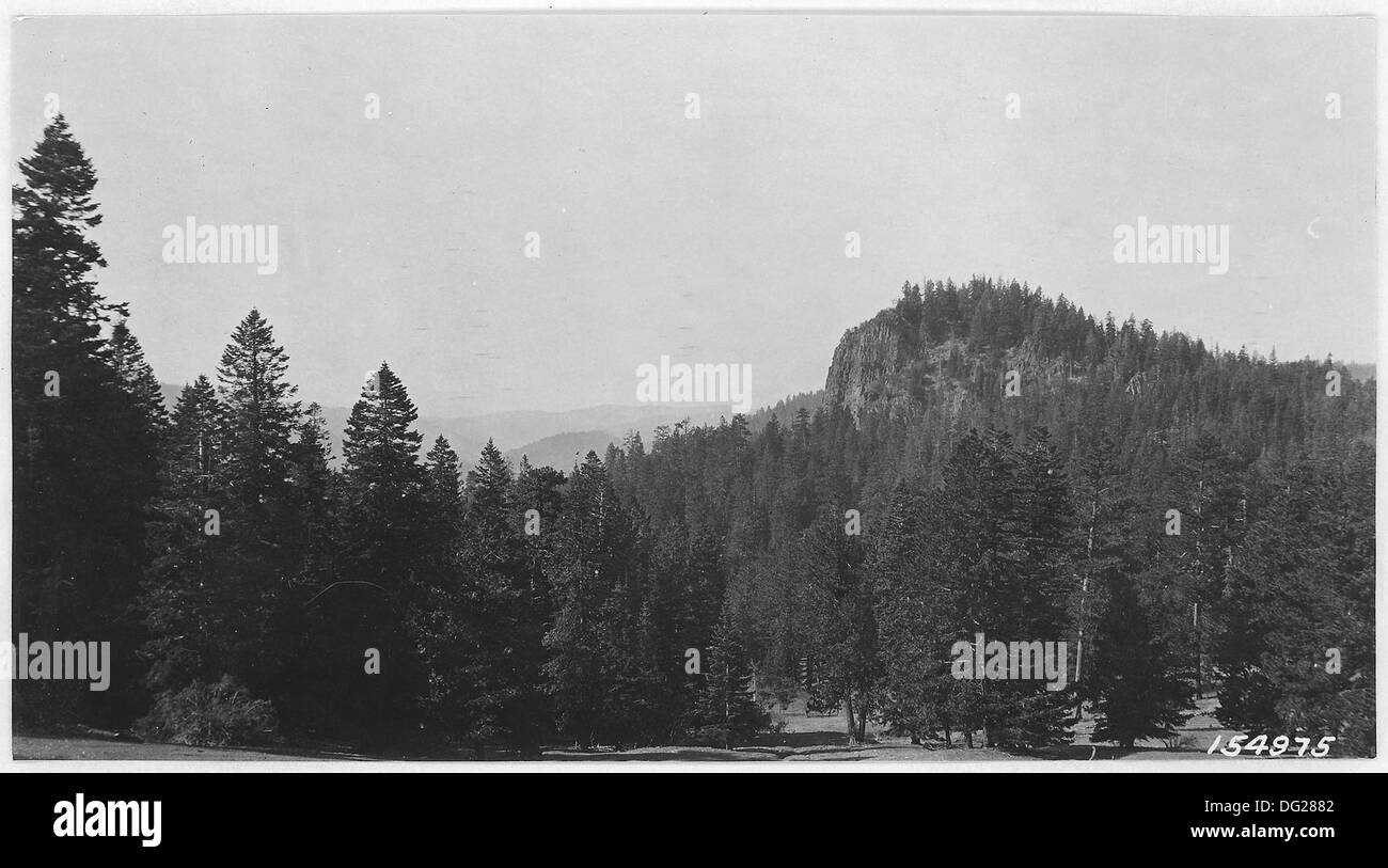 Signal point from main divide trail hi-res stock photography and images ...