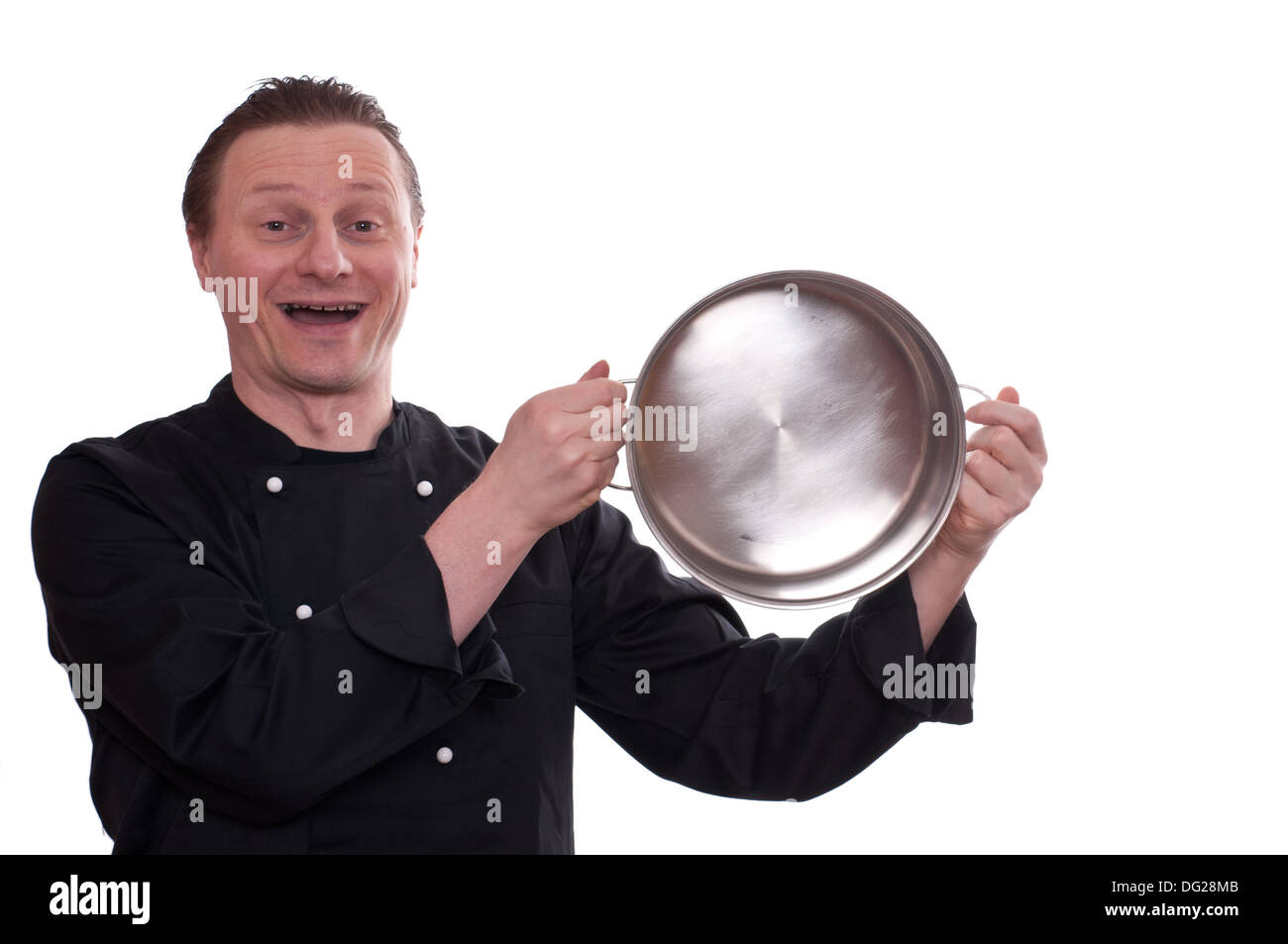 Laughing chef Cut Out Stock Images & Pictures - Alamy