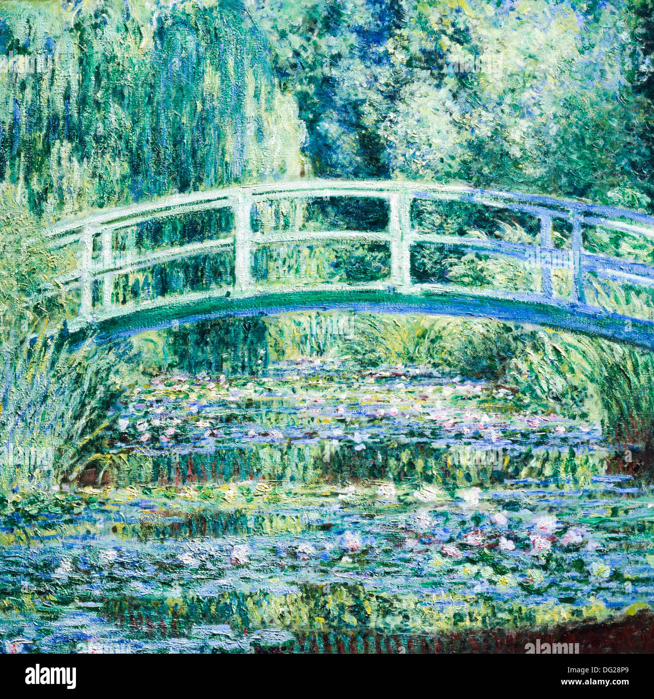 Monet Japanese Bridge Series