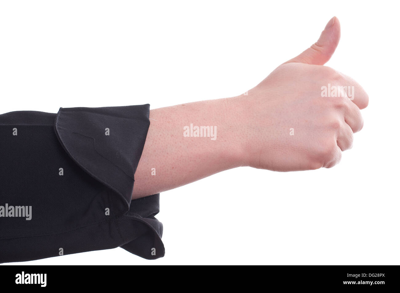 Lifting the thumb hi-res stock photography and images - Alamy
