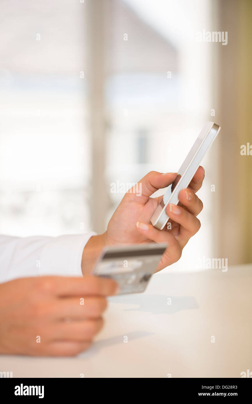 Mobile hand adult finger hi-res stock photography and images - Alamy