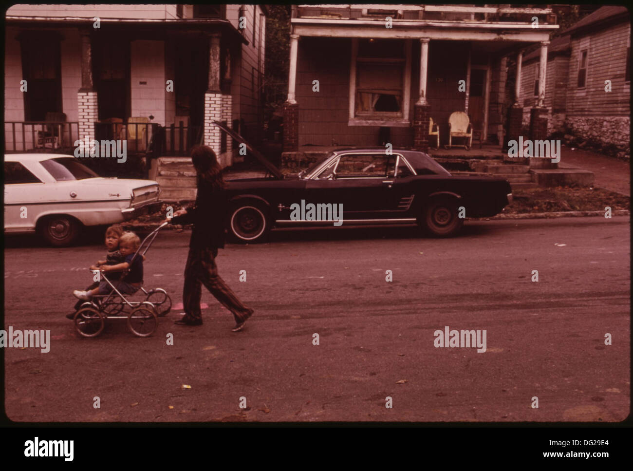 The Watkins family of eleven resides in the 1600 block of Madison ...