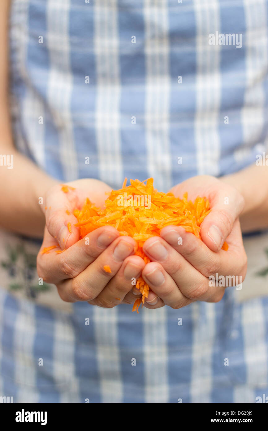 Giving carrot hi-res stock photography and images - Alamy