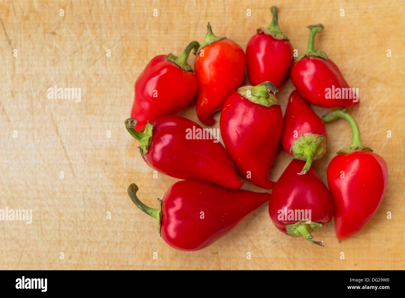 Organic peppers hi-res stock photography and images - Alamy
