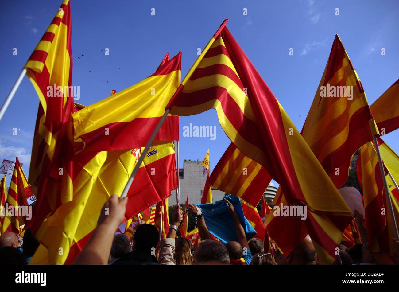 Hispanic day spain october 12 hi-res stock photography and images - Alamy