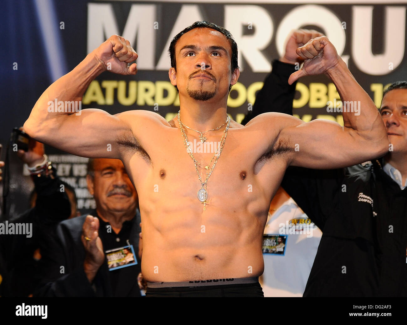 Las Vegas, Nevada, USA. 11th Oct, 2013. Mexico's four-division world ...