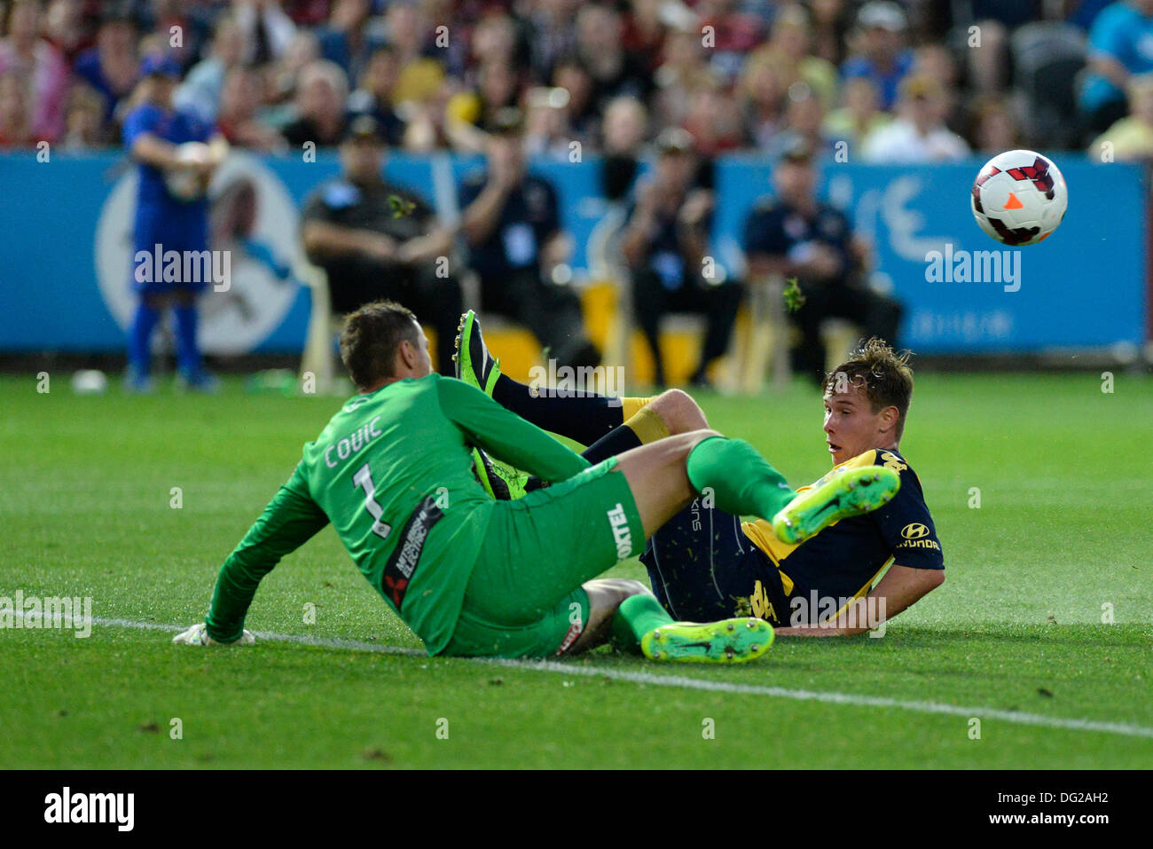 Ante covic, australia goalkeeper hi-res stock photography and images ...