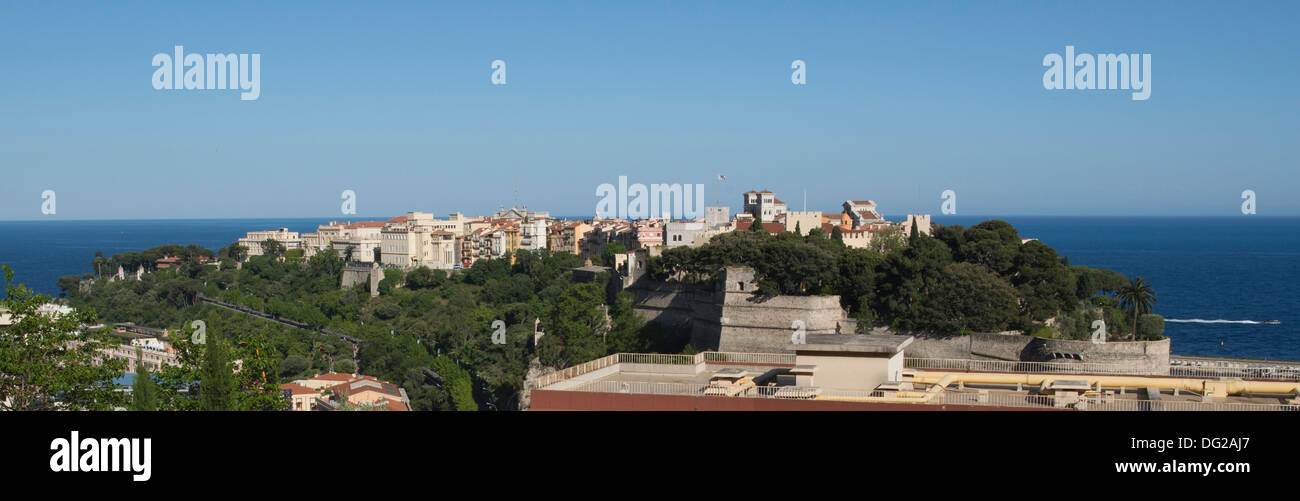 Palace, Prince, View, Ville, Monaco, Monte Carlo Stock Photo - Alamy