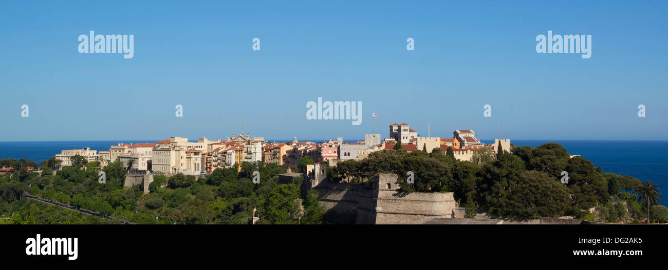 Palace, Prince, View, Ville, Monaco, Monte Carlo Stock Photo - Alamy