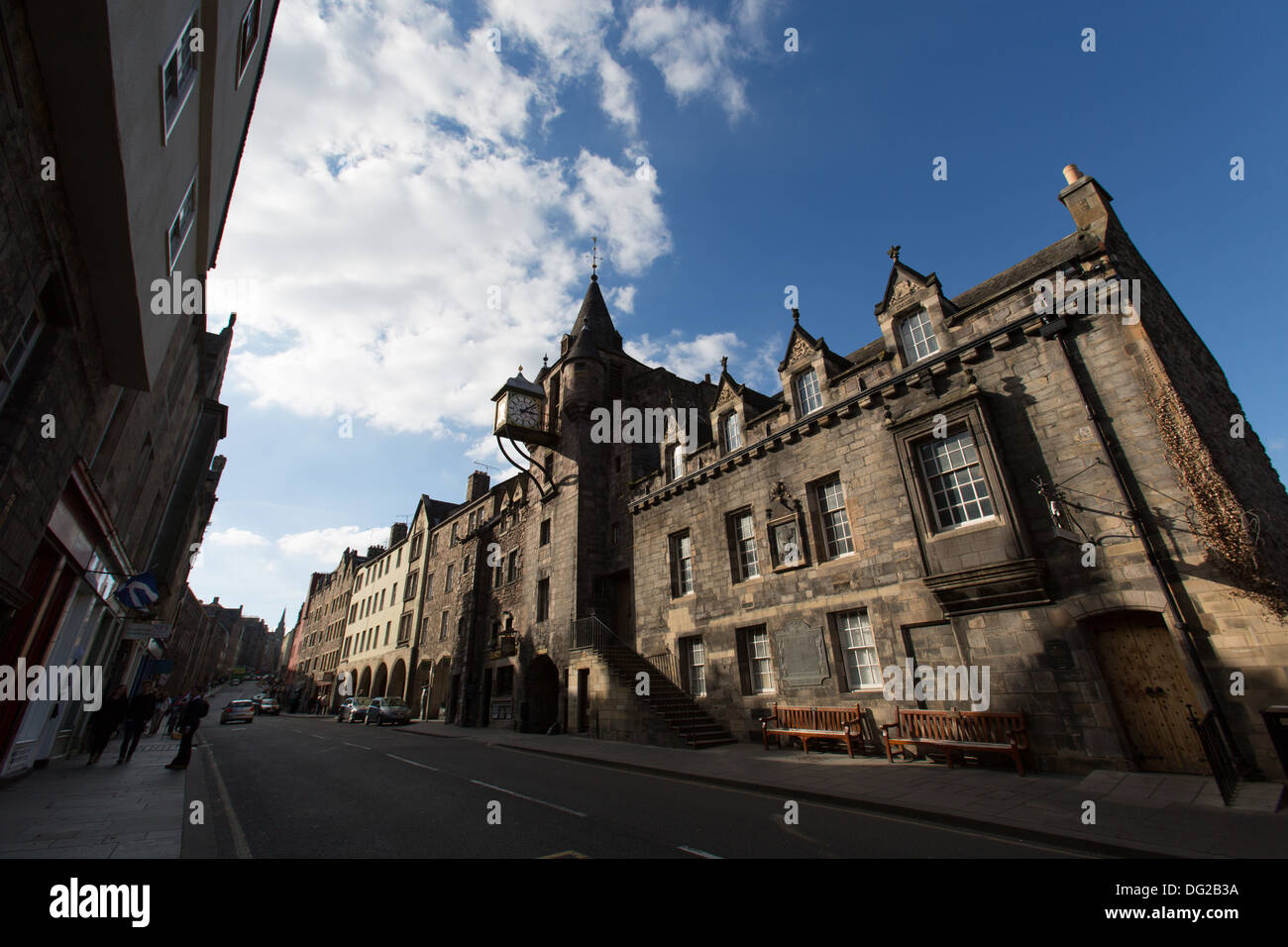 Edinburgh’s canongate hi-res stock photography and images - Alamy