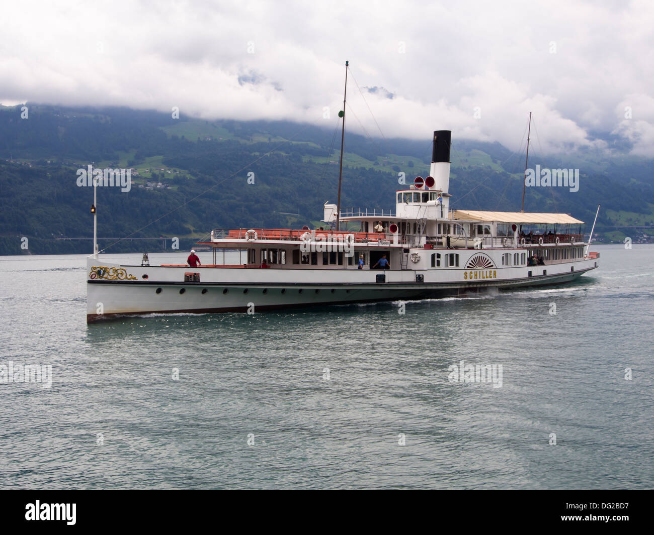 Passenger Ship Lake Lucerne High Resolution Stock Photography and ...
