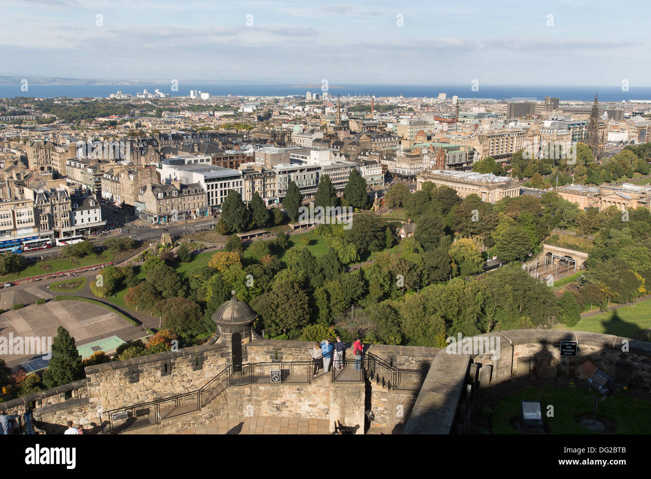 Aerial view of leith hi-res stock photography and images - Alamy