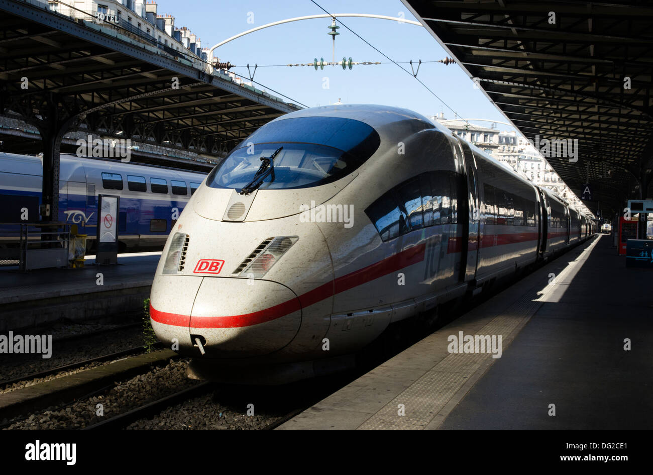 Deutschebahn train hi-res stock photography and images - Alamy