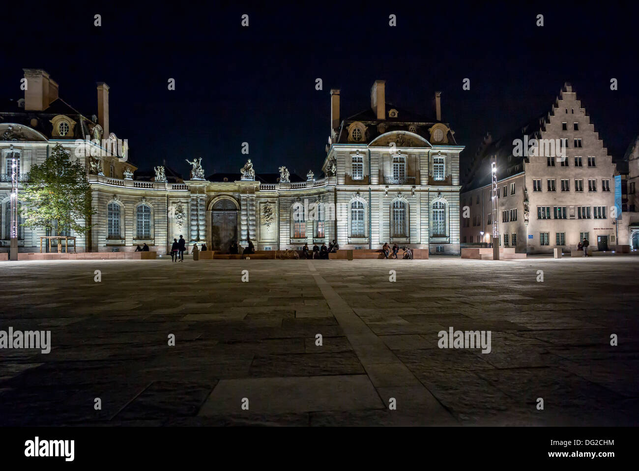 Chateau de rohan palais hi-res stock photography and images - Alamy