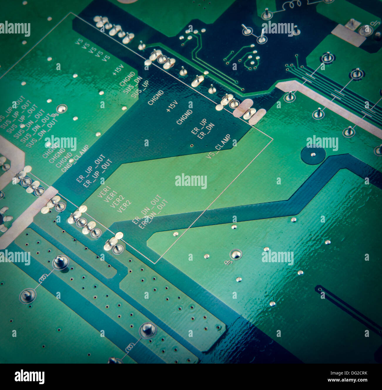 Microcircuit microelectronics hi-res stock photography and images - Alamy